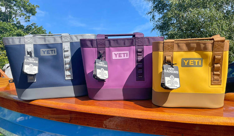 Everything You Need To Know About Yeti Camino Carryall Bags Stones