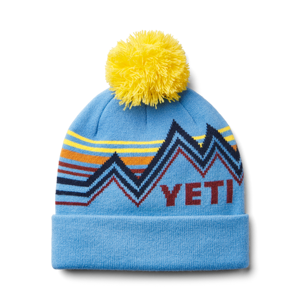 YETI Kids Freestyle Pom Beanie | Kids Bobble Hat | Stones Boatyard