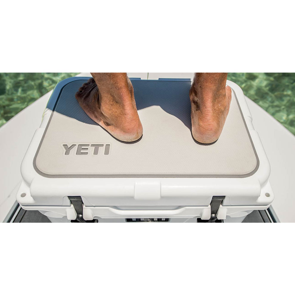 Yeti Tundra Seadek Cool Grey Stones Boatyard